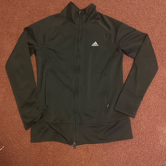 adidas | Jackets & Coats | Adidas Womens Utility Jacket In Black | Poshmark